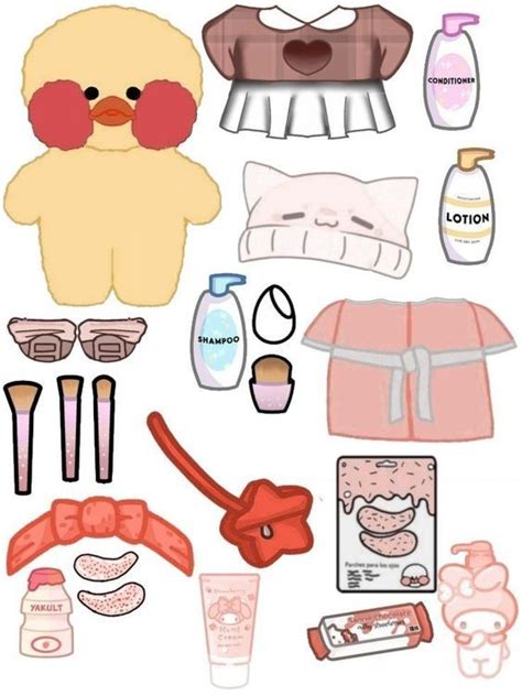 Ropa Para Imprimir Del Pato Lalafan In Paper Dolls Diy Paper