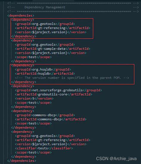 填坑 maven工程引用geotools依赖 geotools maven csdn博客