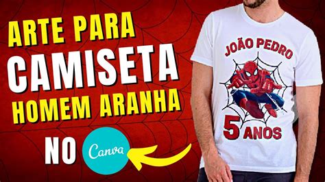 COMO FAZER ESTAMPA PARA CAMISETA TUTORIAL CANVA YouTube