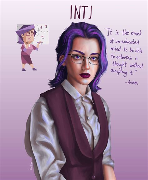 Intj The Architect Mbti Art By Aeolian Intj Personality Mbti Intj