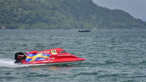 Pertama Kalinya F1H2O Danau Toba 2023 Digelar 2 Race