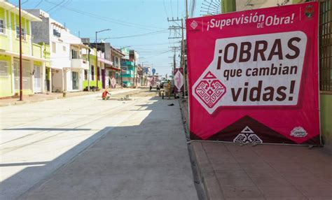 Ayuntamiento supervisa avance de obras en la colonia San Sebastián