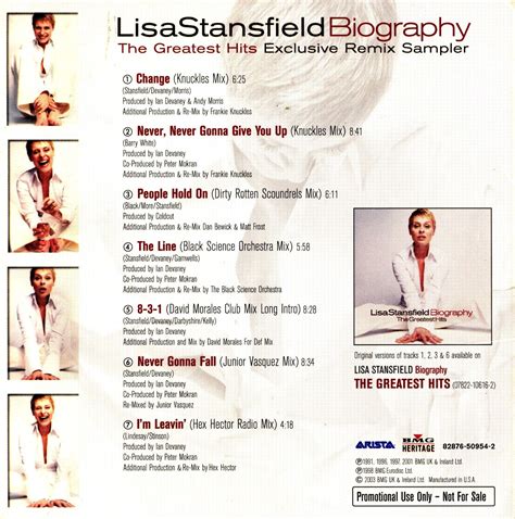 Lisa Stansfield Nude 92 Photo