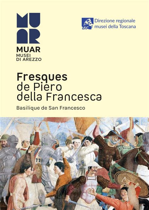 Fresques de Piero della Francesca Les Musées d Arezzo MUAR