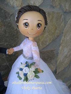 230 ideas de Novias fofuchas novios muñecas fofuchas novios