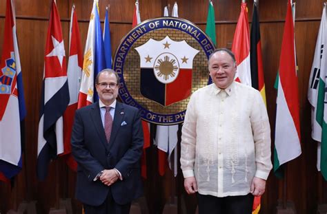Pilipinas At Canada Target Pagtibayin Ang Ugnayan Sa Disaster