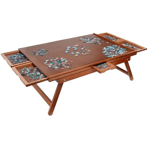 Jumbl Piece Puzzle Board In X In Wooden Jigsaw Puzzle