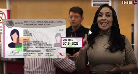 Elecciones As Puedes Ver La Vigencia De Tu Credencial Ine Para