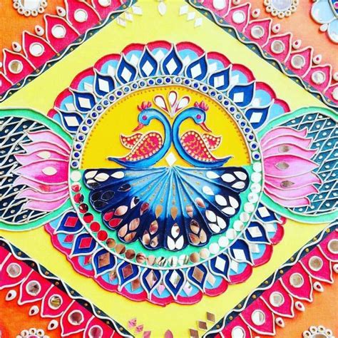 Pin By Vishakha Meena On My Saves African Art Paintings Handmade