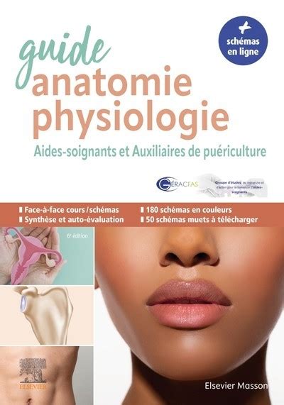 Guide Anatomie Physiologie Pour AS AP Michel Joubard GERACFAS 2023