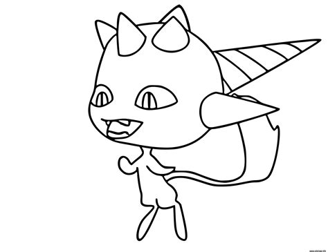 Free Printable Miraculous Ladybug Coloring Pages Kwami Coloriage