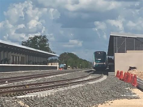 Dice L Pez Obrador Que El De Diciembre Se Inaugura El Tramo Palenque