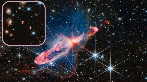 James Webb Space Telescope Spies Giant Cosmic Question Mark In Deep