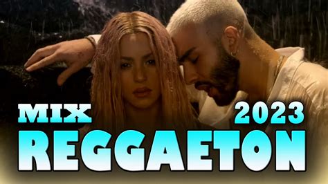 MIX REGGAETON 2023 LO MAS NUEVO DEL REGGAETON COPA VACIA YouTube