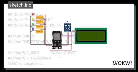 Suhu Kolam Udang Vaname Wokwi ESP32 STM32 Arduino Simulator