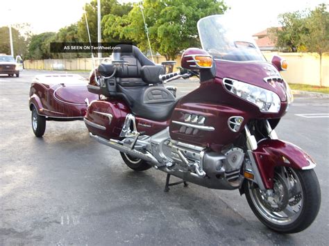 2005 Honda Goldwing Gl1800 30th Anniversary