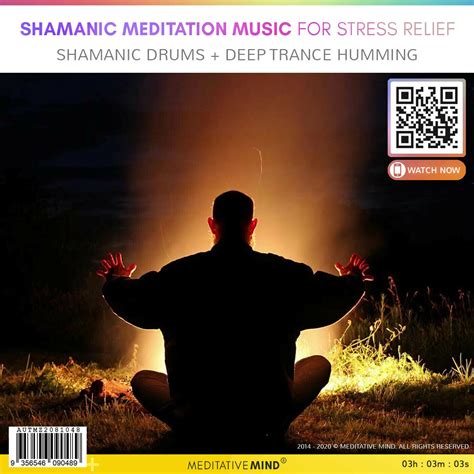 Shamanic Meditation Music For Stress Relief Shamanic Drums Deep