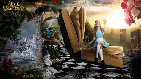 Alice In Wonderland Wallpapers Wallpaper Cave
