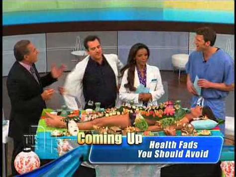 Naked Sushi Nyotaimori Premiers On The Doctors Show By Body Sushi
