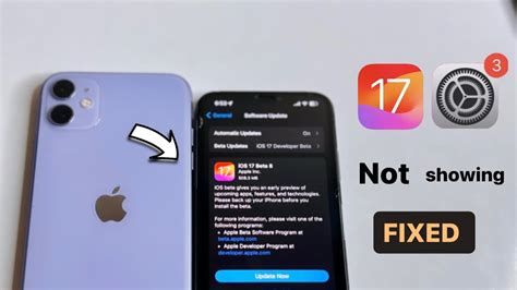 Ios Update Not Showing In Iphone How To Install Ios On Any