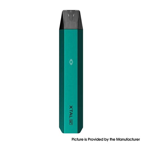 Buy Authentic ZQ Xtal SE Pod System Vape Kit 800mAh 1 8ml Teal