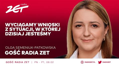 Go Radia Zet Olga Semeniuk Patkowska Youtube