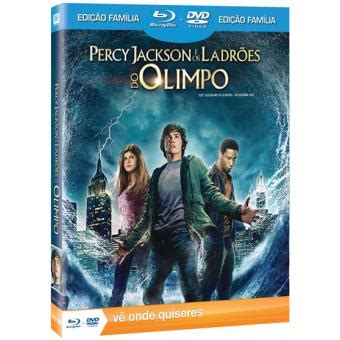 Percy Jackson e os Ladrões do Olimpo Chris Columbus LOGAN LERMAN