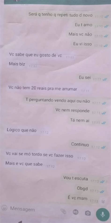 Jovem que traiu a namorada o sogro cria conteúdo adulto