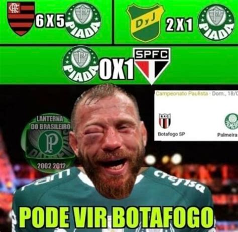 Tríplice fracasso Palmeiras sofre memes após derrota para o São