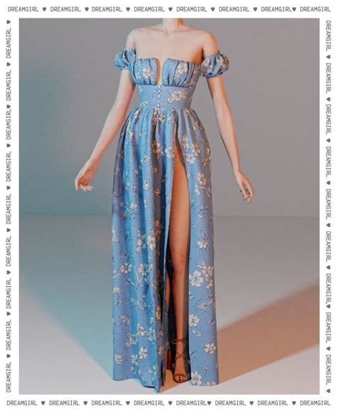 Dream Girl P A T R E O N Dreamgirl Sims Dresses Sims