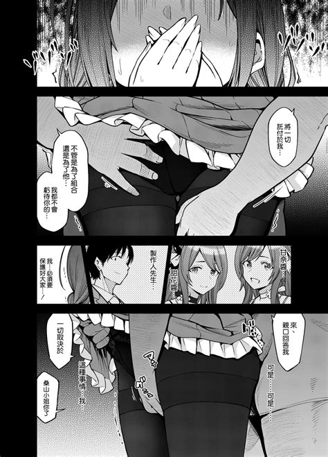 第14頁 SMUGGLER カズヲダイスケ Night Blooming アイドルマスター シャイニーカラーズ 中国翻訳