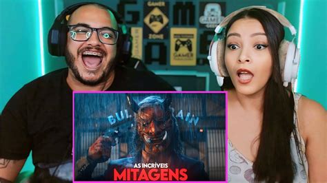 REAGINDO AS MELHORES MITAGENS EM SÉRIES E FILMES Ambriel YouTube