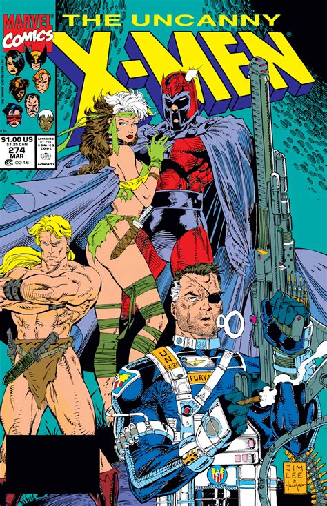 Uncanny X Men 1981 274 Comic Issues Marvel