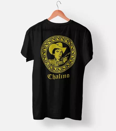 Playera Chalino Sánchez Mexico Dorada El Rey Del Corrido MercadoLibre