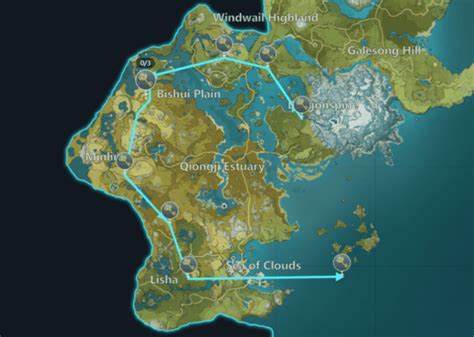 All Liyue Shrine Of Depths Locations Genshin Impact