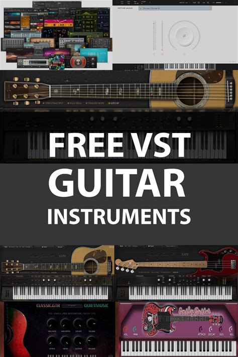 9 Best Free Guitar Vst Instrument Plugins 2021 Artofit