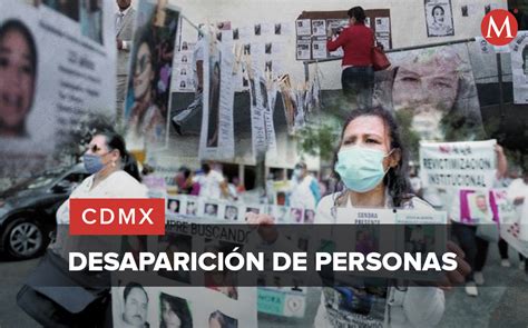 Cómo reportar una persona desaparecida en CdMx Grupo Milenio
