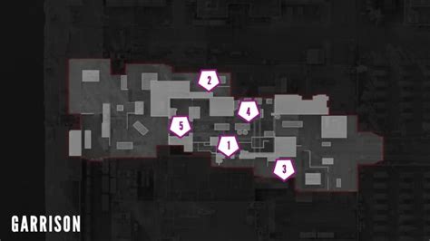 All Hardpoint Rotations In Call Of Duty Cold War All Maps