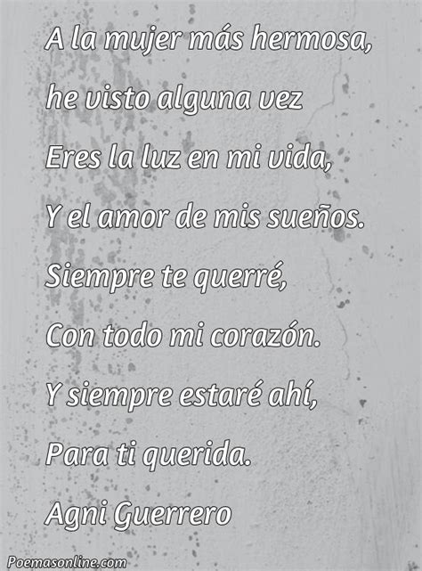 Cinco Poemas Para Una Hermosa Mujer Cortos Poemas Online