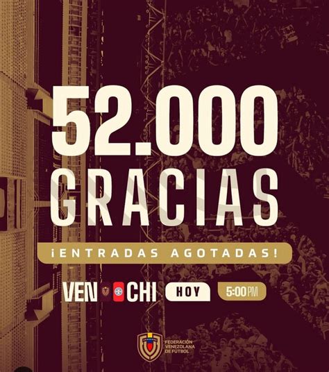 La Vinotinto HOY a qué hora y dónde VER GRATIS el Venezuela vs Chile