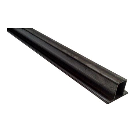 Tube à aile en forme de T Dimension 50 x 30 mm Ep 2 mm Aile 20
