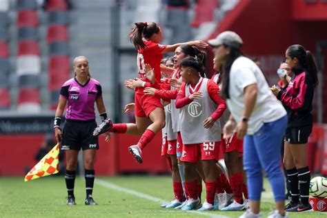 Toluca Fc Femenil On Twitter Final Ida Femenil Sub
