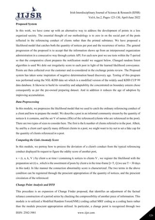 Network Intrusion Detection Using MRF Technique PDF