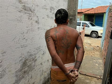 Suspeito de coordenar tribunal do crime é preso em operação do Draco