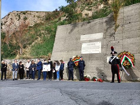Commemorazione In Ricordo Di Ferrami Vittima Innocente Di Ndrangheta