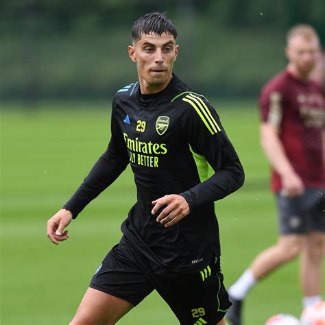 mackolik on Twitter Kai Havertz Arsenal ile ilk antrenmanına çıktı
