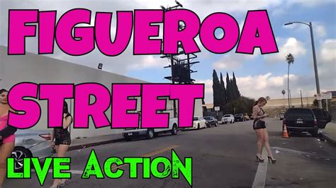 LIVE Los Angeles Figueroa Street Ride Along Relaxing YouTube