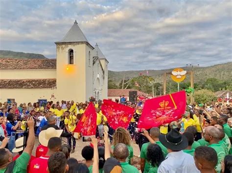 Folia Do Divino Esp Rito Santo Vai Percorrer As Ruas De Natividade