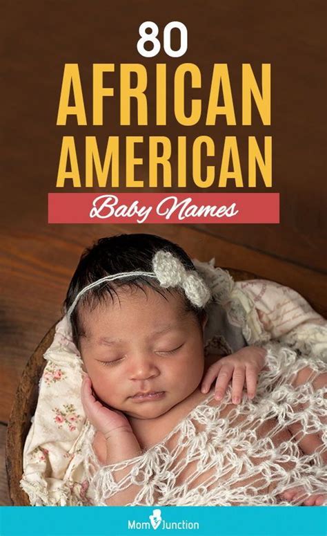 80 Popular African American Baby Names With Meanings Artofit