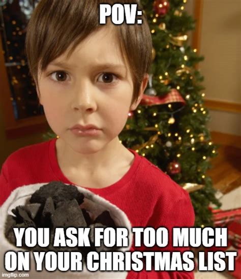 Christmas POV Meme Imgflip
